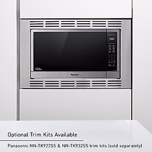 Panasonic NN-SN98JS Microwave Oven Countertop, 2.2 cft, Stainless Steel