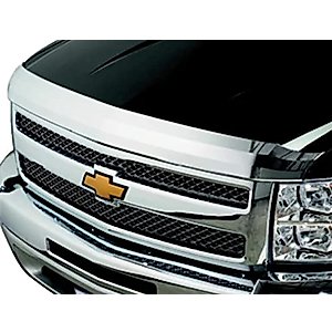 Stampede | Vigilante Hood Protector - High Profile/Chrome| 2011-2014 GMC Sierra 2500/3500 HD | 2049-8