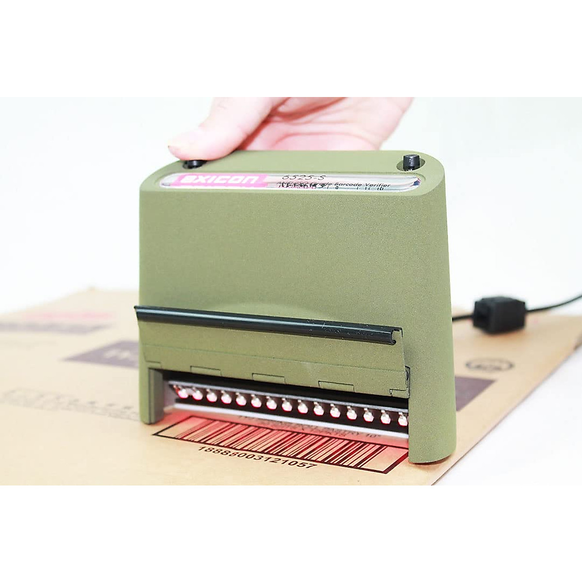 Axicon 6525-S Barcode Verifier