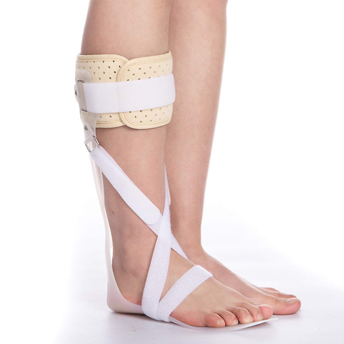 N A Adjustable Foot Drop Orthosis - Ankle Foot Orthosis Brace - for Drop Foot, Nerve Injury, Foot Position, Relieve Pressure, Ankle& Foot Orthosis,Right,L