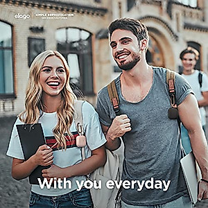 elago Silicone Case Compatible with AirPods 3 Case Cover - Compatible with AirPods 3rd Generation, Carabiner Included, Supports Wireless Charging, Shock Resistant, Full Protection (Sand Pink)