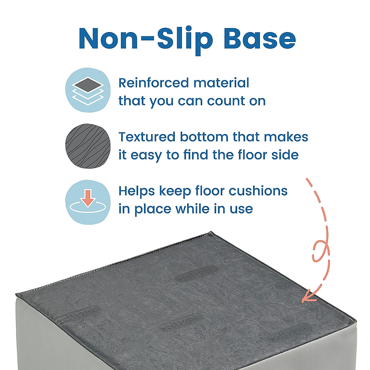 ECR4Kids SoftZone Mirror Cube - Contemporary