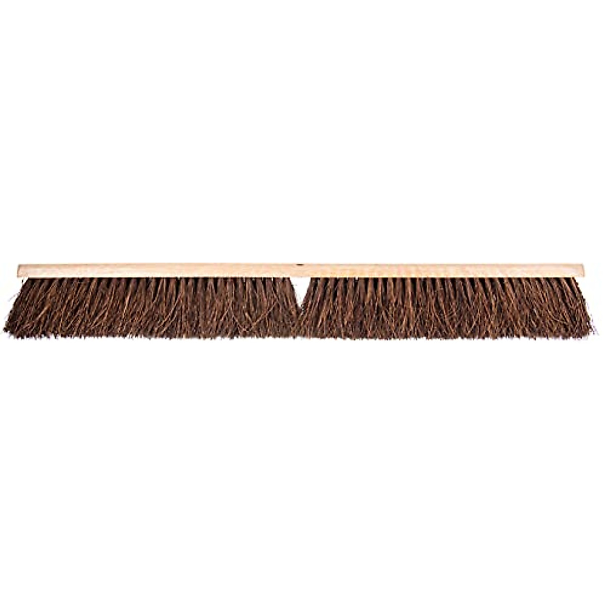 SPARTA Flo-Pac Garage Brush Floor Brush for Cleaning, 36 Inches, Brown, (Pack of 6)