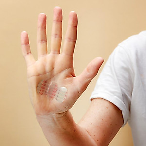 CarpalAid Hand Patch Carpal Tunnel Relief - Quick Pain Relief for Carpal Tunnel Syndrome, Wrist Pain, Medical-Grade Adhesive Strip, One Size Fits Most, 6 Count