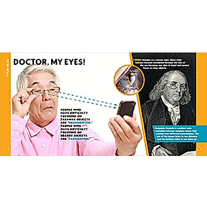 The Fascinating Human Body Book for Kids: 500 Phenomenal Facts! (Fascinating Facts)