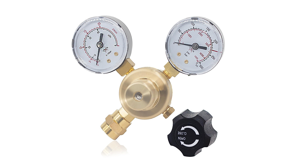 RX WELD Argon Regulator for MIG & TIG Gas Welding – Precise Flow Control