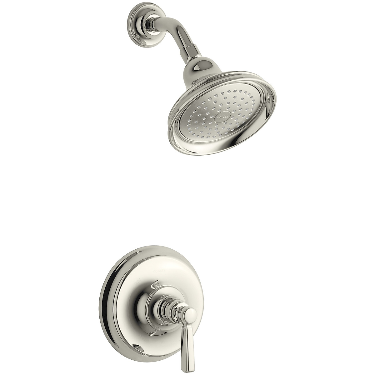 Kohler TS10583-4-SN Bancroft Shower Trim, Metal, Vibrant Polished Nickel