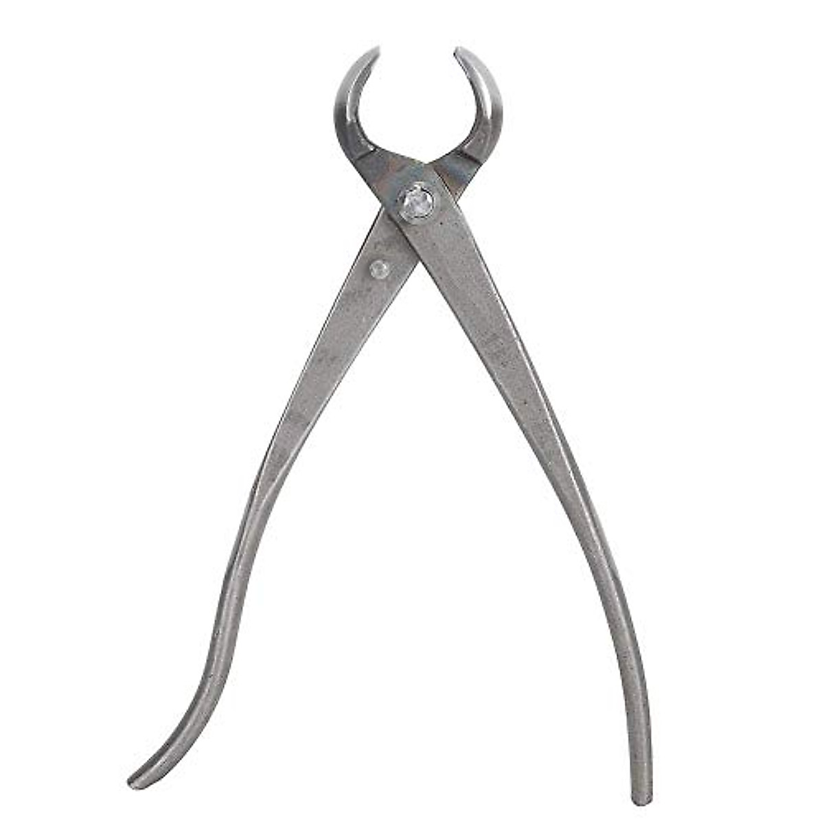 Hand Forged Bonsai Concave Branch Cutter,Branch Cutter Multifunction Carbon Steel Garden Branch Cutter Long Handle Scissor Bonsai Pruning Shear Tool