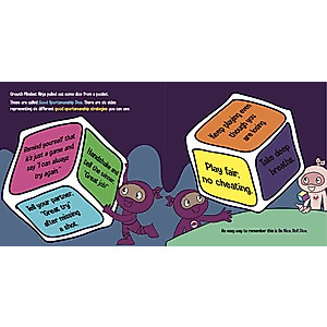 Disappointed Ninja: A Social, Emotional Children’s Book About Good Sportsmanship and Dealing with Disappointment (Ninja Life Hacks)