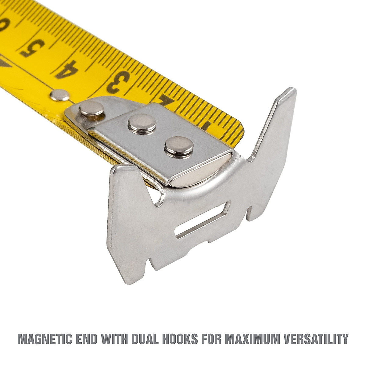 OEMTOOLS 25698 Big Jake 16’ Tape Measure, Electrician Tape Measure, Table Saw Tape Measure, Tape Measure with Magnetic Tip