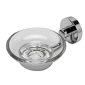 ALFI brand AB9513-PC Matching Bathroom Accessory Set (6 Piece), Polished Chrome