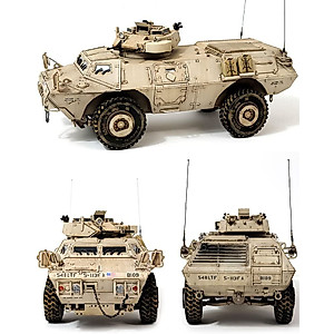 Academy Hobby Model Kit 1/35 U.S Army M1117 Guardian ASV Four Wheel Armored Car 13550