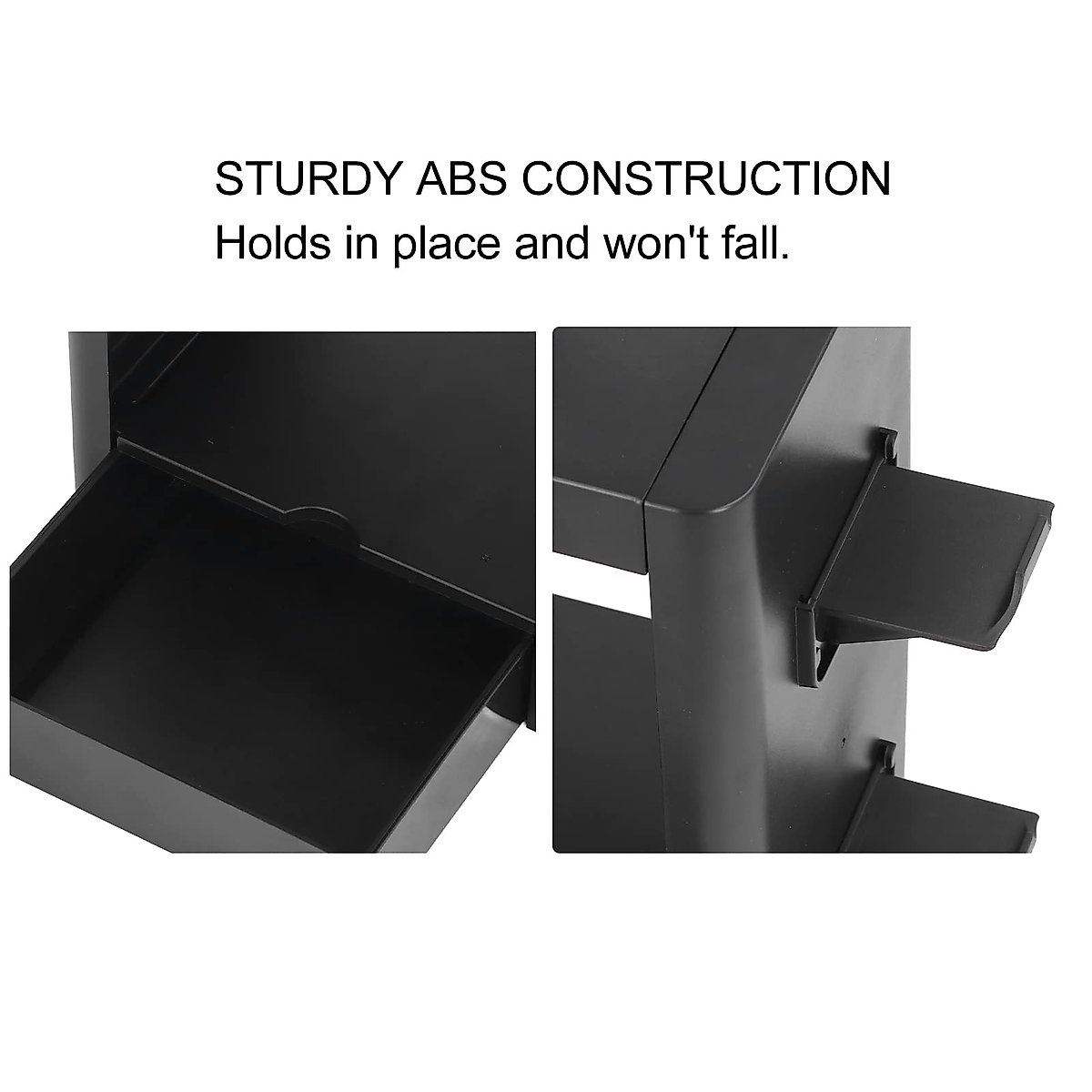 Pomya Game Storage Tower, Multi Purpose Desktop Storage Rack All in One Design, ABS Gamepad Disc Storage Bracket for, for, for Xbox Series