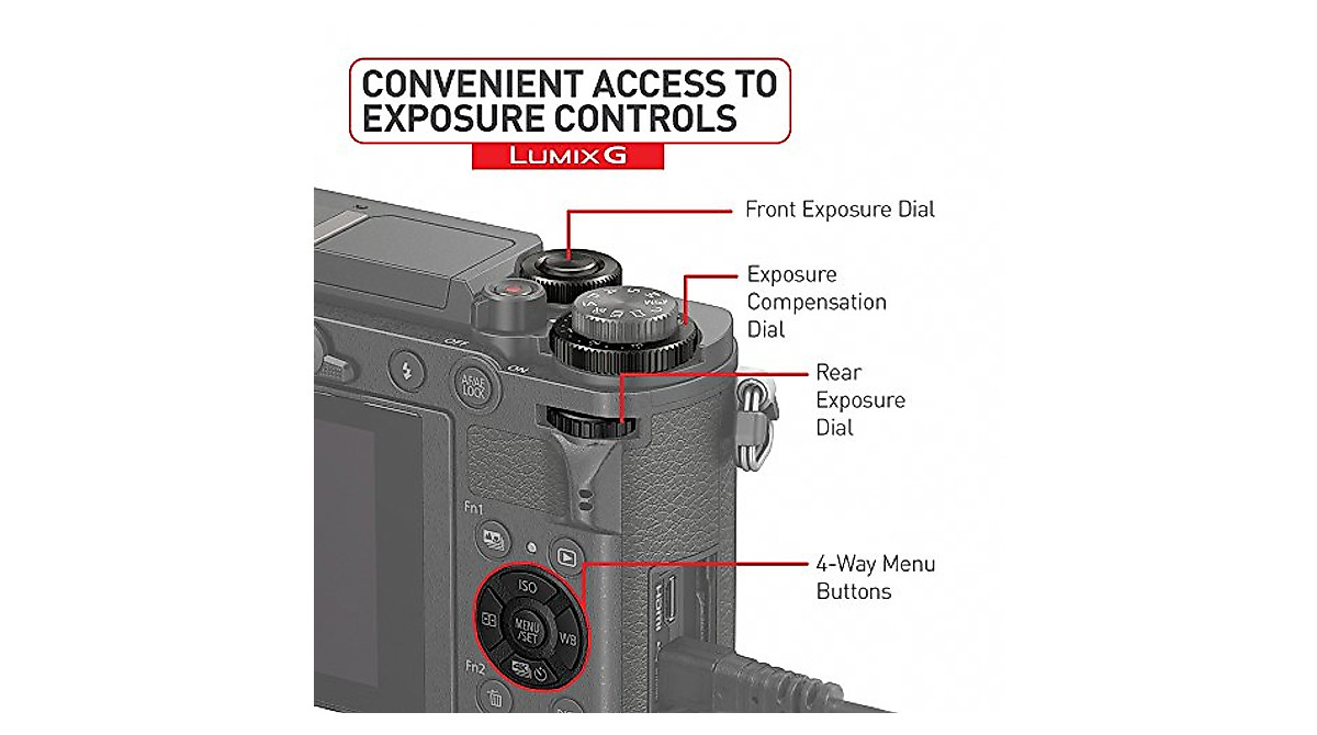 Panasonic LUMIX GX9 4K Mirrorless Camera | 20.3MP ILC