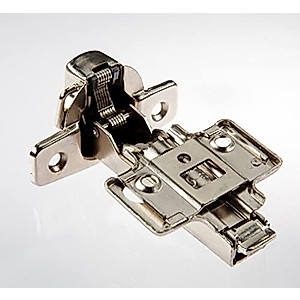 Hushed Hardware 20 Pack Frameless Full Overlay Adjustable Closing Speed Soft Close Cabinet Hinges. Premium Soft Close Hinges for Kitchen Cabinets. Self-Closing Door Hinges for Cabinet Door.