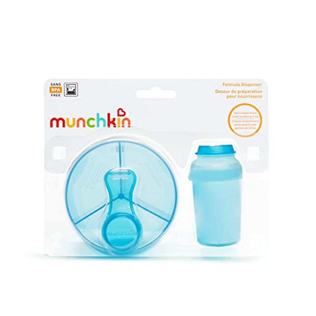 Munchkin® Formula Dispenser Combo Pack, Colors May Vary, 1 Pack