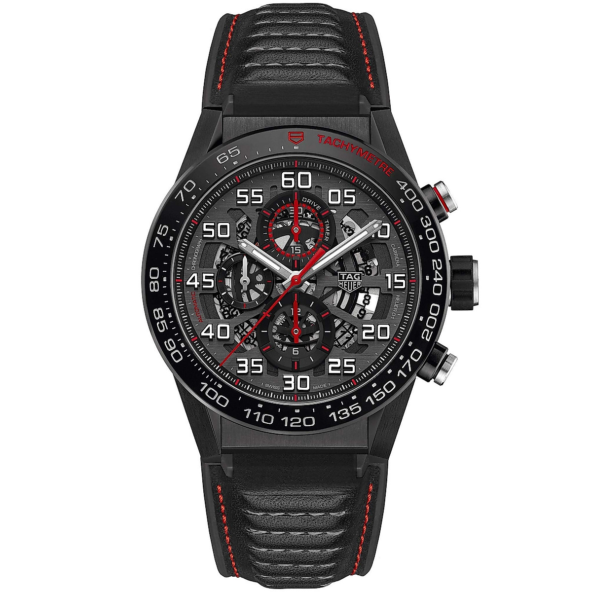 Tag Heuer Carrera Chronograph Automatic Men's Watch CAR2A1H.FT6101