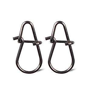 WOIWO 100PCS Reinforced Stainless Steel Outdoor Fishing Accessories Pin/Gourd Pin (9)