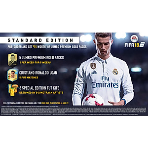 FIFA 18 Standard Edition - PlayStation 4