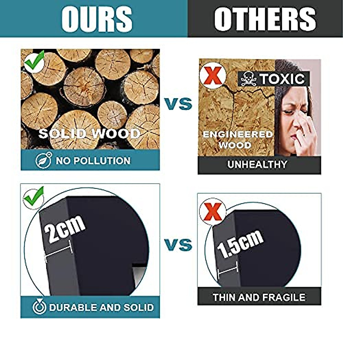 Beyond Your Thoughts 11"X14" Real Wood + Real Glass (Hang/Stand) Black Picture Photo Frame with Matted for 8"X10" or 9"x12" Photo for Wall and Table Top-Mounting Hardware Included(1 Pack)