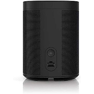 Sonos One SL - Microphone-Free Smart Speaker – Black (Renewed)