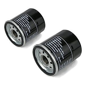 Lisongin Compatible Oil Filter Replacement for Briggs & Stratton 70185GS Generac and Nagano (2 Pack)