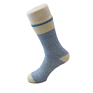 Dependable Industries inc. Essentials 3 pair Ladies Boot Socks All Weather Comfort Blend Sock Thermal Interior Moisture Wicking (ASSORTMENT B)