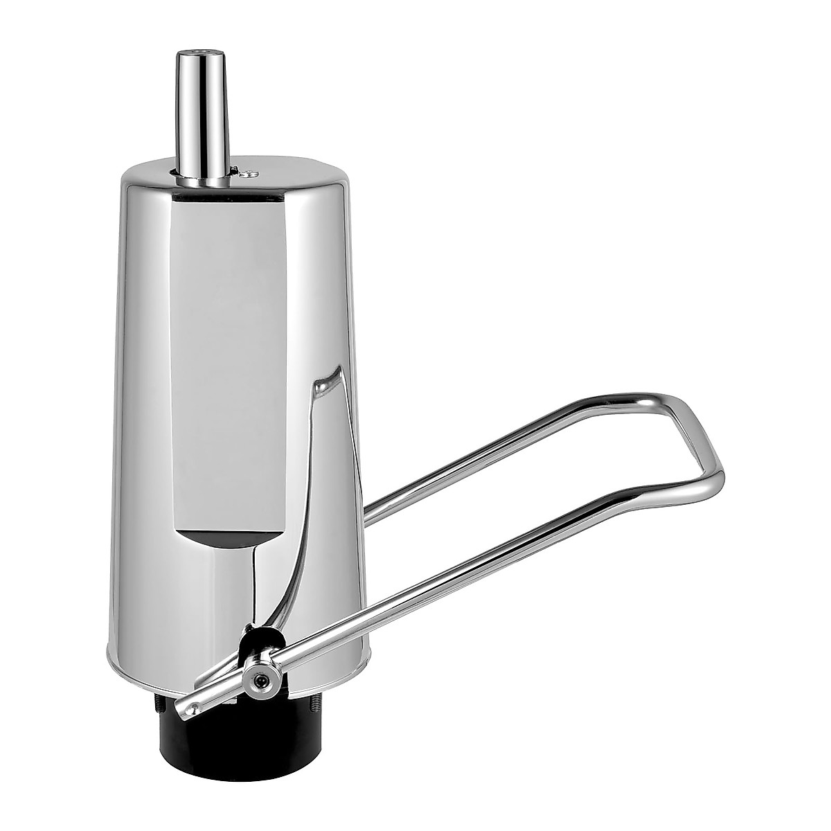 Chair Replacement Hydraulic Pump, 4 Screw Pattern for Bar Beauty Salon Barber Hairdressing Adjustable Height 11cm / 4.3inch & Weight Capacity 440 lbs/200kg