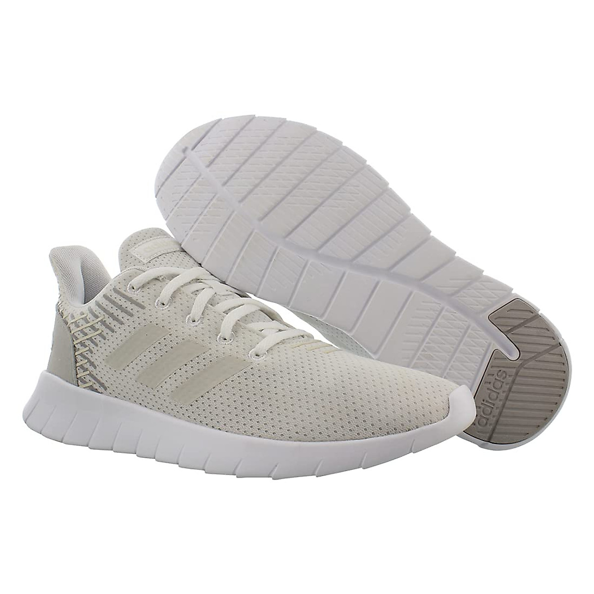 adidas Asweerun Womens Shoes Size 7, Color: Off-White