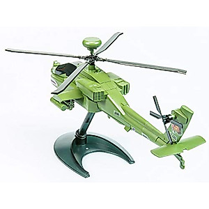 Airfix Quickbuild Boeing Apache Airplane Model Kit, Multi