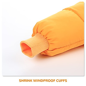 Fumdonnie Baby Boy Snow Wear Infant Girl Winter Clothes Newborn Snowsuit Jacket 0-6 Months