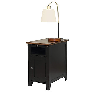 Martin Furniture Dakota Table, Black