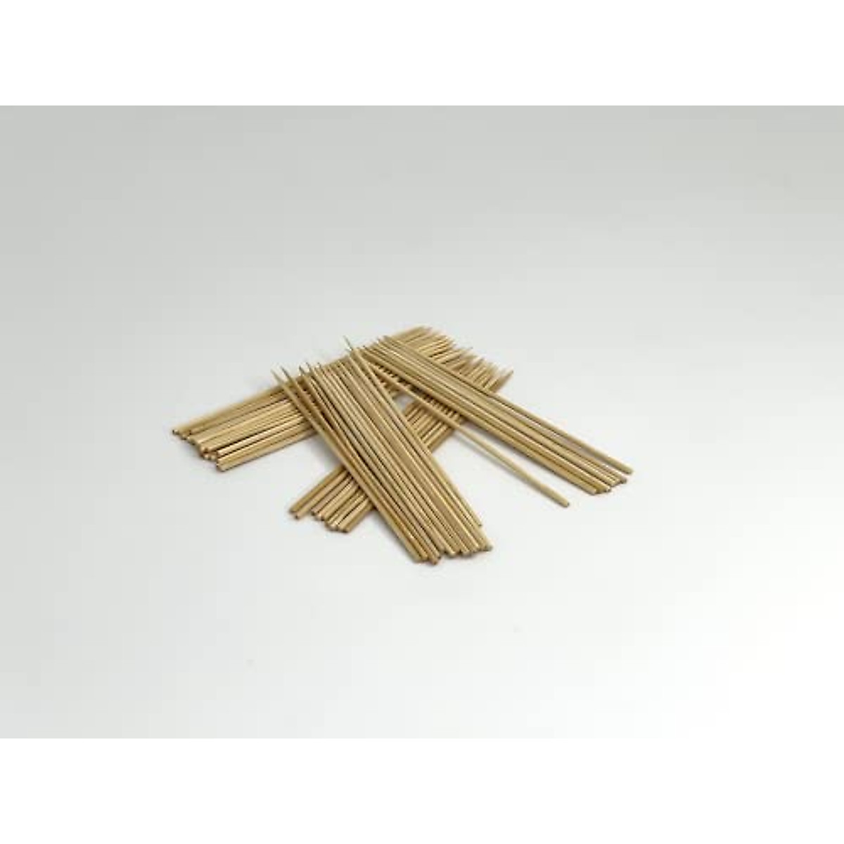 Purple Rose Supply Cannagar Skewers for Small Cannagar Mold - Bamboo Skewers - 50 Pack