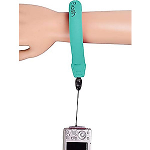 Nordic Flash Waterproof Camera Float - Pack of 2 - Turquoise & Purple