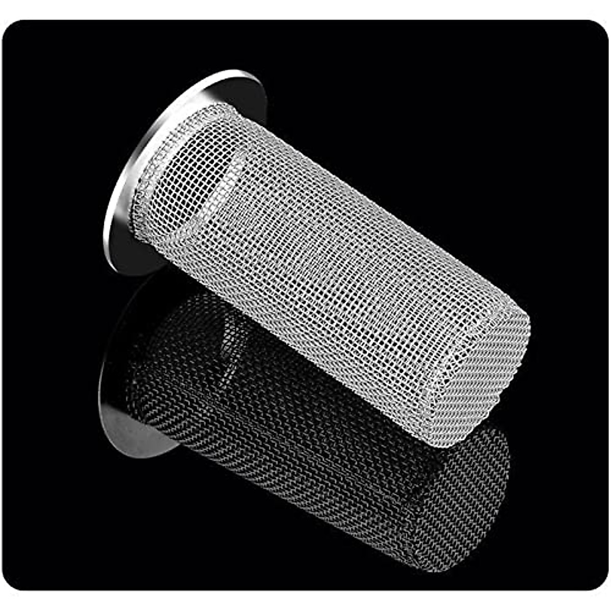 Multifunctional Stainless Steel Floor Drain Filter Mesh Filter Hair Bathroom Kitchen Sink Anti-Blocking Strainer Shower Bathtub Hair Catcher Sink Drain Stopper Shower Drain Hair