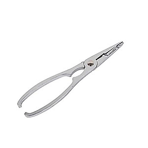 Seafood Tools Set, Seafood Crackers and Forks Set, 1pc Lobster Crab Cracker,1 pc Stainless Steel Forks, Nut Crackers