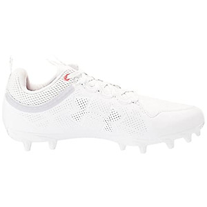 Under Armour Women's Glory MC, White (100)/White, 5.5 Medium US