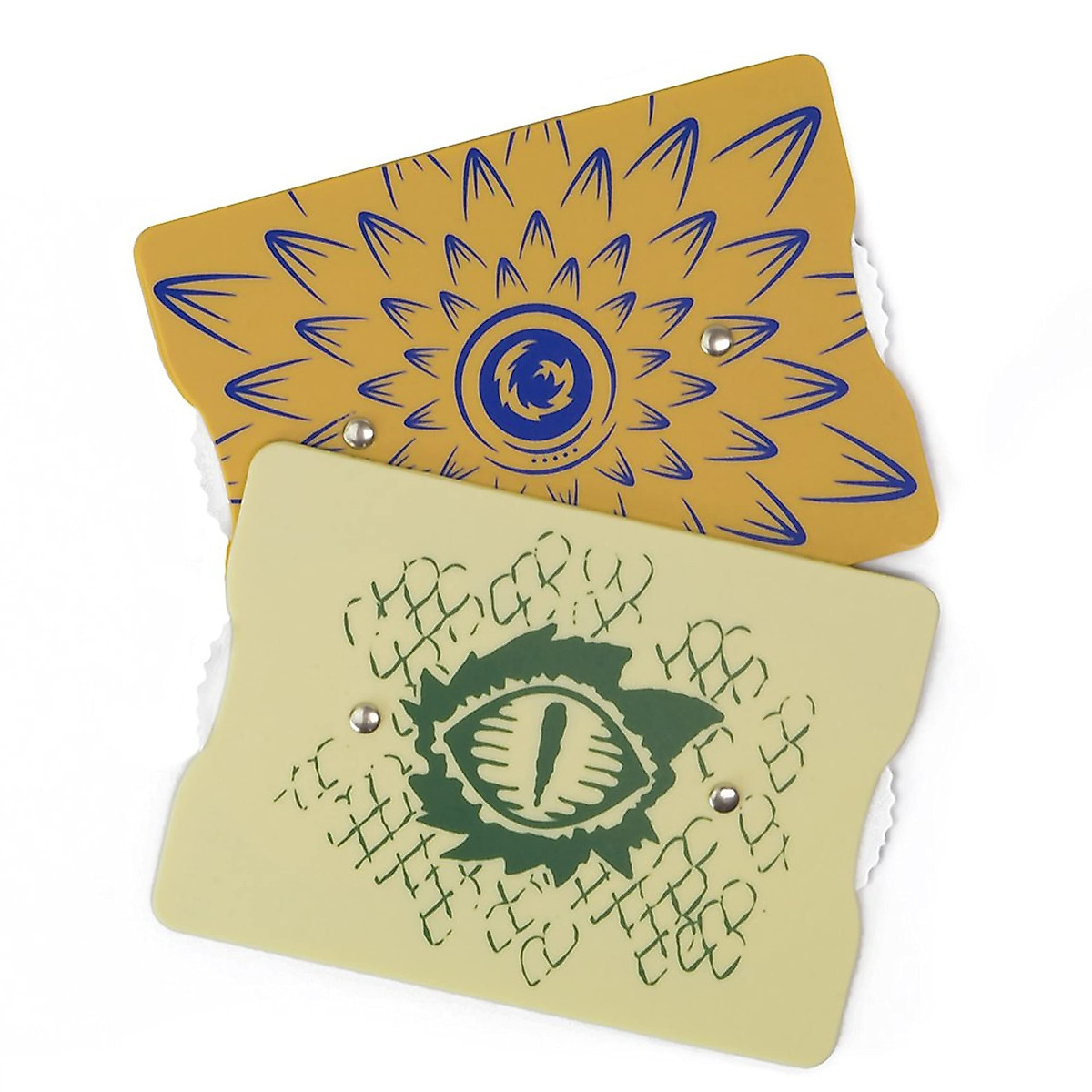 Stratagem 2-Pack Pocket Life Counters for Trading Card Games, Fits in a Deck Box