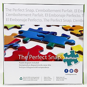 Buffalo Games - Steve Read - A Roomful of Naughty Puppies - 750 Piece Jigsaw Puzzle for Adults Challenging Puzzle Perfect for Game Nights - Finished Puzzle Size is 24.00 x 18.00