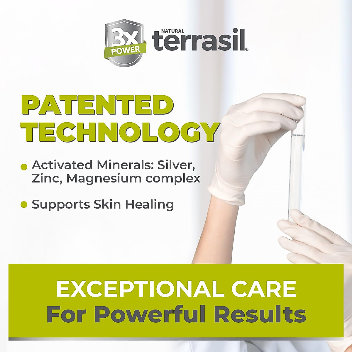 terrasil Folliculitis Soap - Soothing Folliculitis Treatment & Care of Ingrown Hair. All-Natural Anti-Itch Calendula Soap, Dermatologist Tested & Hypoallergenic Approved, Cleansing Bar (75gm)