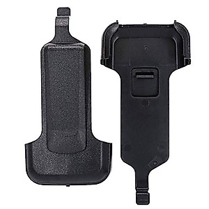 12 pcs Original Walkie Talkie Belt Clip Compatible with Two Way Radio LUITON LT-316 WLN KD-C1 Retevis RT22 Zastone X6 NKTECH NK-U1 Zeadio ZS-B1 TIDRADIO TD-M8 RADTEL RT-10 RADIODDITY R1