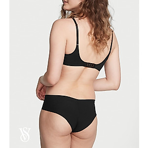 Victoria's Secret Women's No Show Cheeky Underwear, Minimal Coverage Panties for Women, Multi Pack, Essential Mix (M)