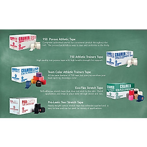 Cramer Athletic Tape, Purple, 1 1/2" X 10 yd