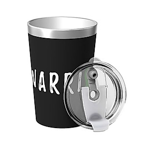 12oz Tumbler Warrior Liver Cancer Awareness Stainless Steel Cup With Straw And Lid Spill Proof Bulk Double Wall Vacuum Reusable Water Tumblers For Cold Hot Drink