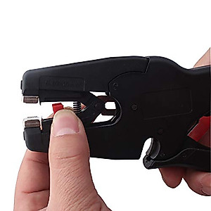 Yangoutool Automatic Wire Stripper and Cutter 2 in 1 Auto Distance Positioning Stripping Tool for Electrician Unversal Handheld Electric Wiring Quick Cable Cutter AWG 7-32 0.25-0.75 Inches