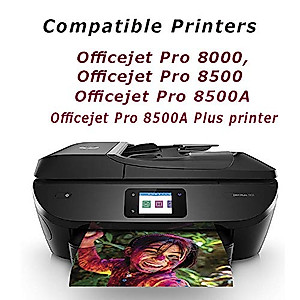 Tuobo Compatible with HP 940XL 940 Printhead for Officejet Pro 8000 8500 940 Print Head C4900A C4901A for Officejet Pro 8000 8500 8500A 8500A Plus 8500A (1Set 940 Ink cartridges)