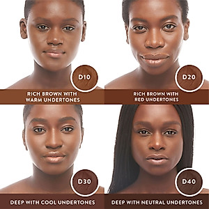 Mented Cosmetics Stick Foundation Make Up, Concealer & Contour Stick for Medium Skin, Cream Foundation for Black Women Makeup, Vegan and Cruelty Free, M10