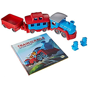 Green Toys Train and Book Set - CB