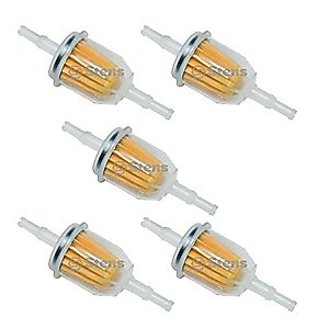 Stens 120-886 Fuel Filter 5 Pack Replaces Kohler 25 050 22-S # 120-436-5PK, Model: , Home & Garden Store