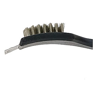 OCD Bargain, Cleaning Grill Brass Bristles Brush and Steel Scraper Tools, Perfect Tools for Any Barbecue